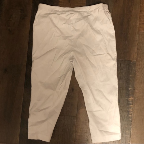 Counterparts | Pants & Jumpsuits | Counterparts Stretch White Dress ...